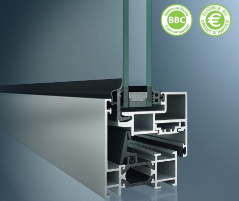 Fabricant menuiserie Schuco à Nice, showroom menuiserie- Aludif S.T.P.